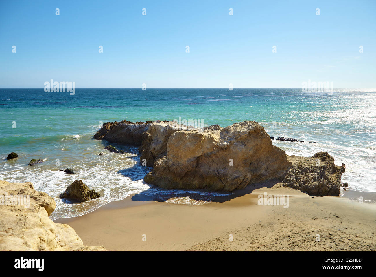 Waves beating against coastal rocks on the cliffs Stock Photo - Alamy