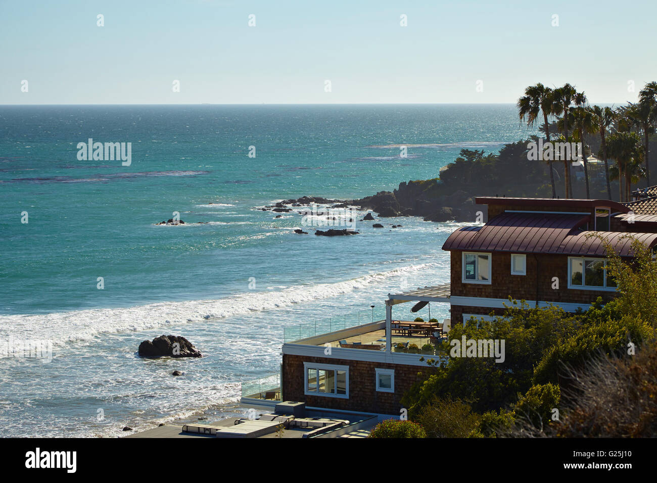 Malibu beach california hi-res stock photography and images - Alamy
