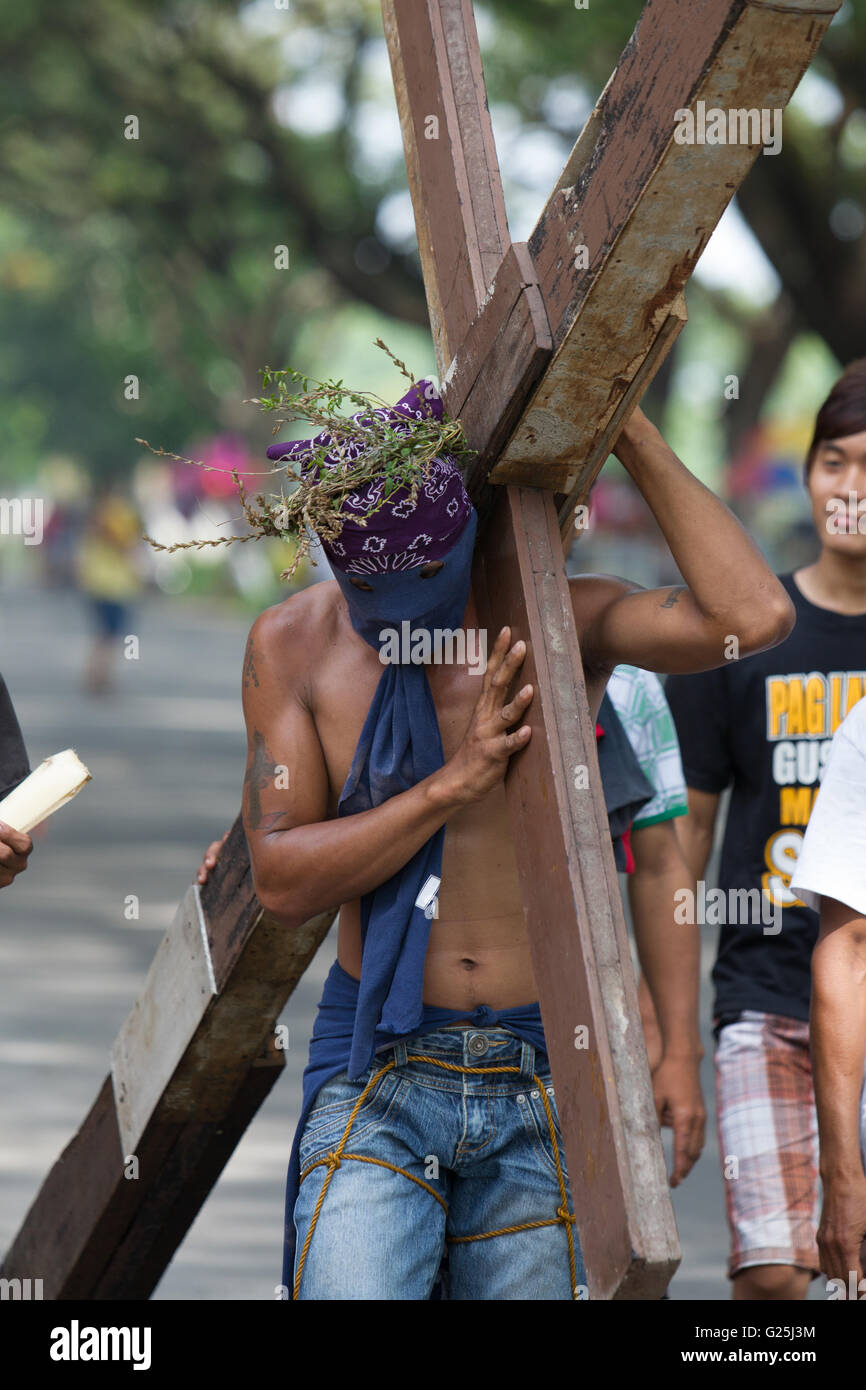 Holy week in philippines hi-res stock photography and images - Alamy