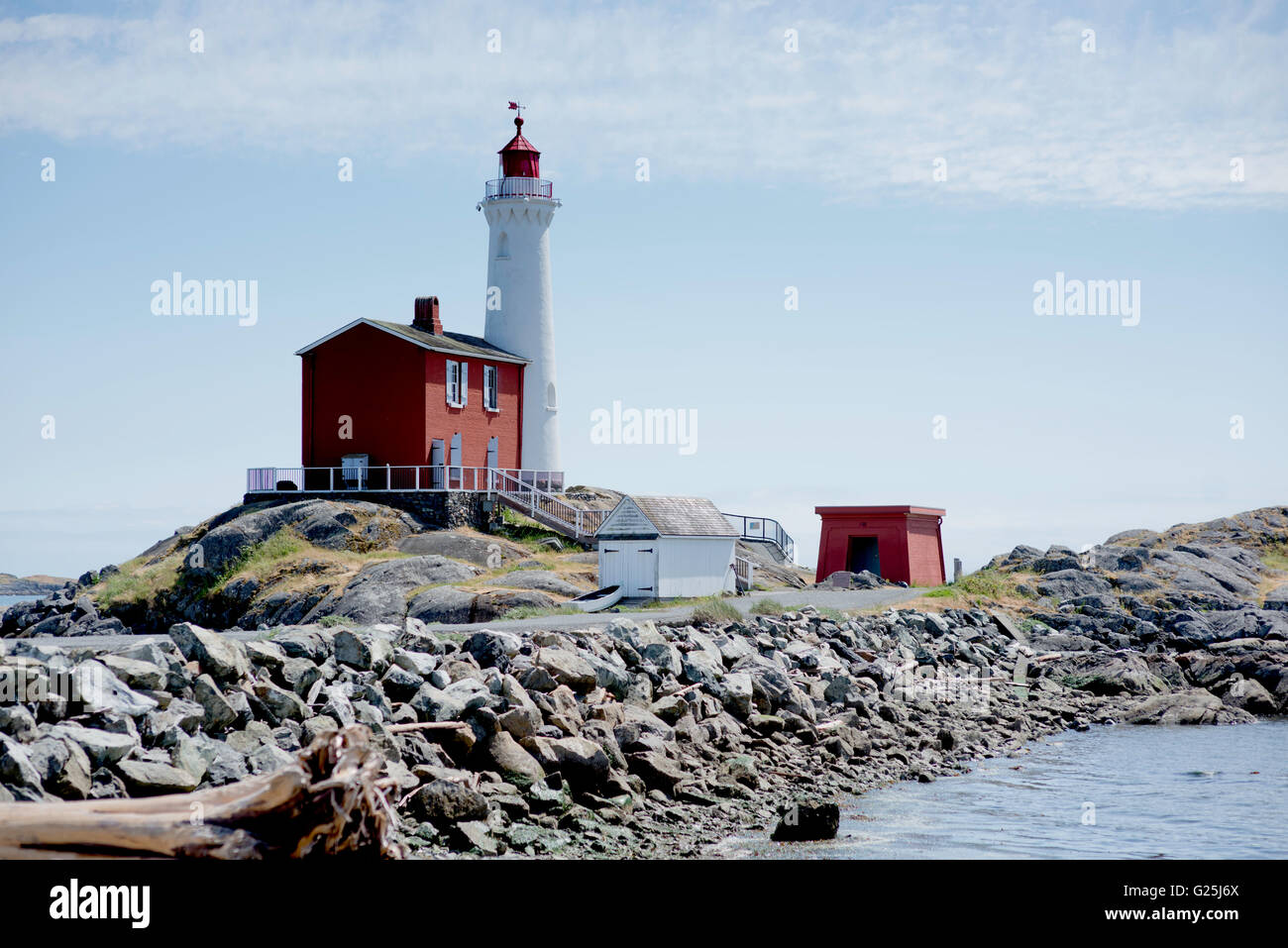 Amazing national treasure - Fisgard lighthouse 3, Fort Rodd hill in ...