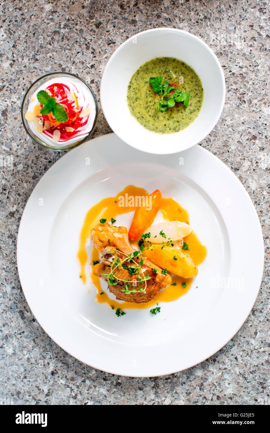 Jacques cooking classroom Stock Photo - Alamy