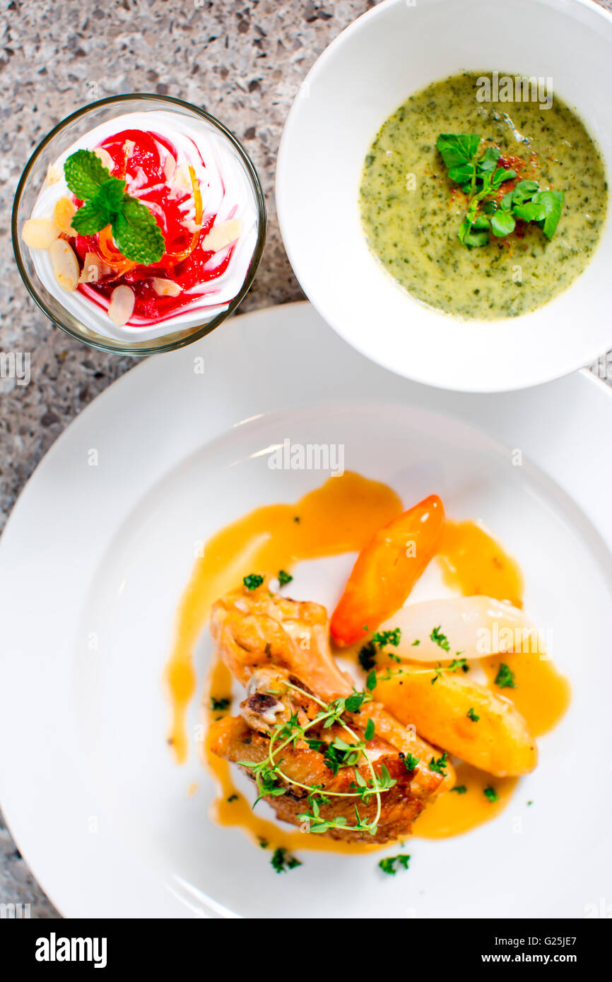 Jacques cooking classroom Stock Photo - Alamy