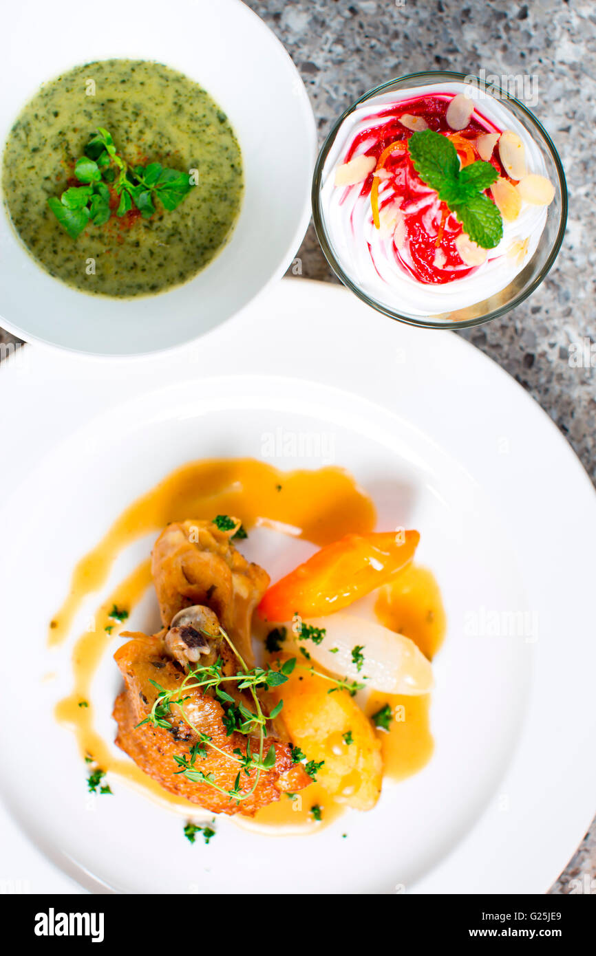 Jacques cooking classroom Stock Photo - Alamy