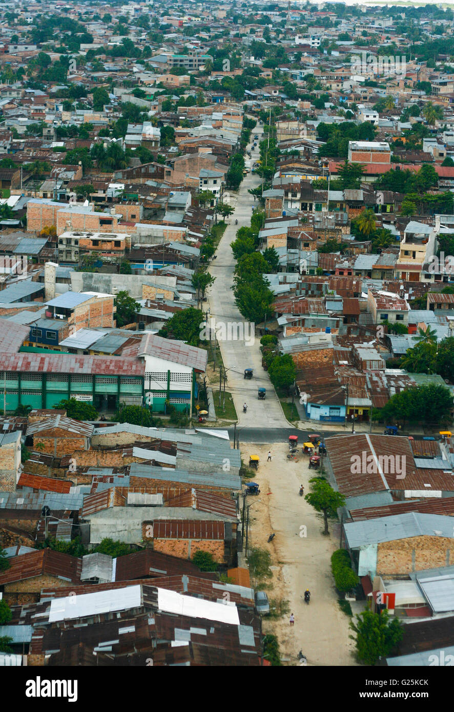 Iquitos peru street hi-res stock photography and images - Alamy