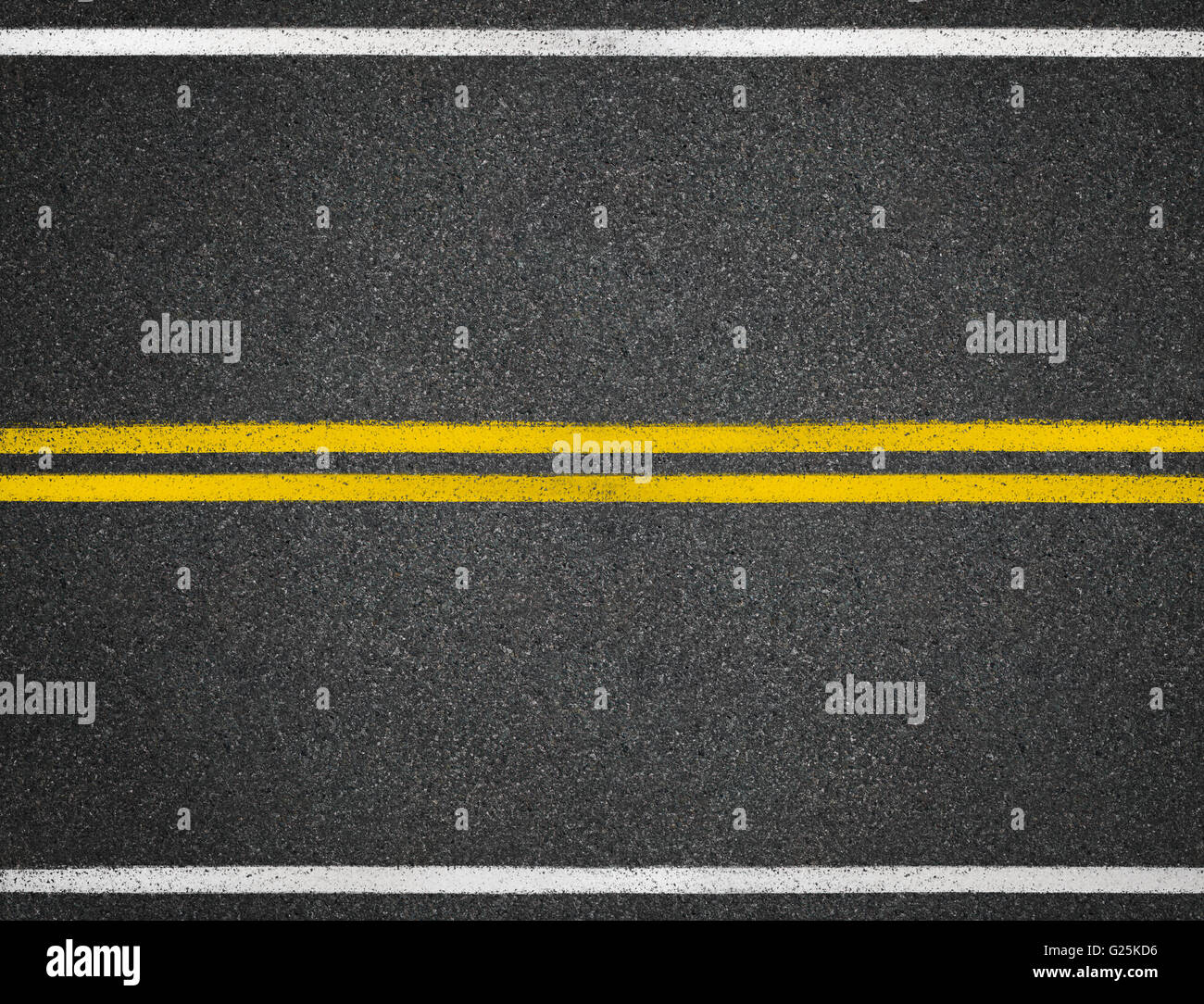 Asphalt road highway line marks Stock Photo - Alamy