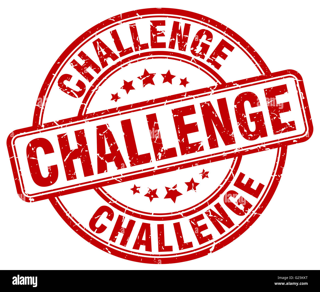 Challenge round vintage grunge hi-res stock photography and images - Alamy