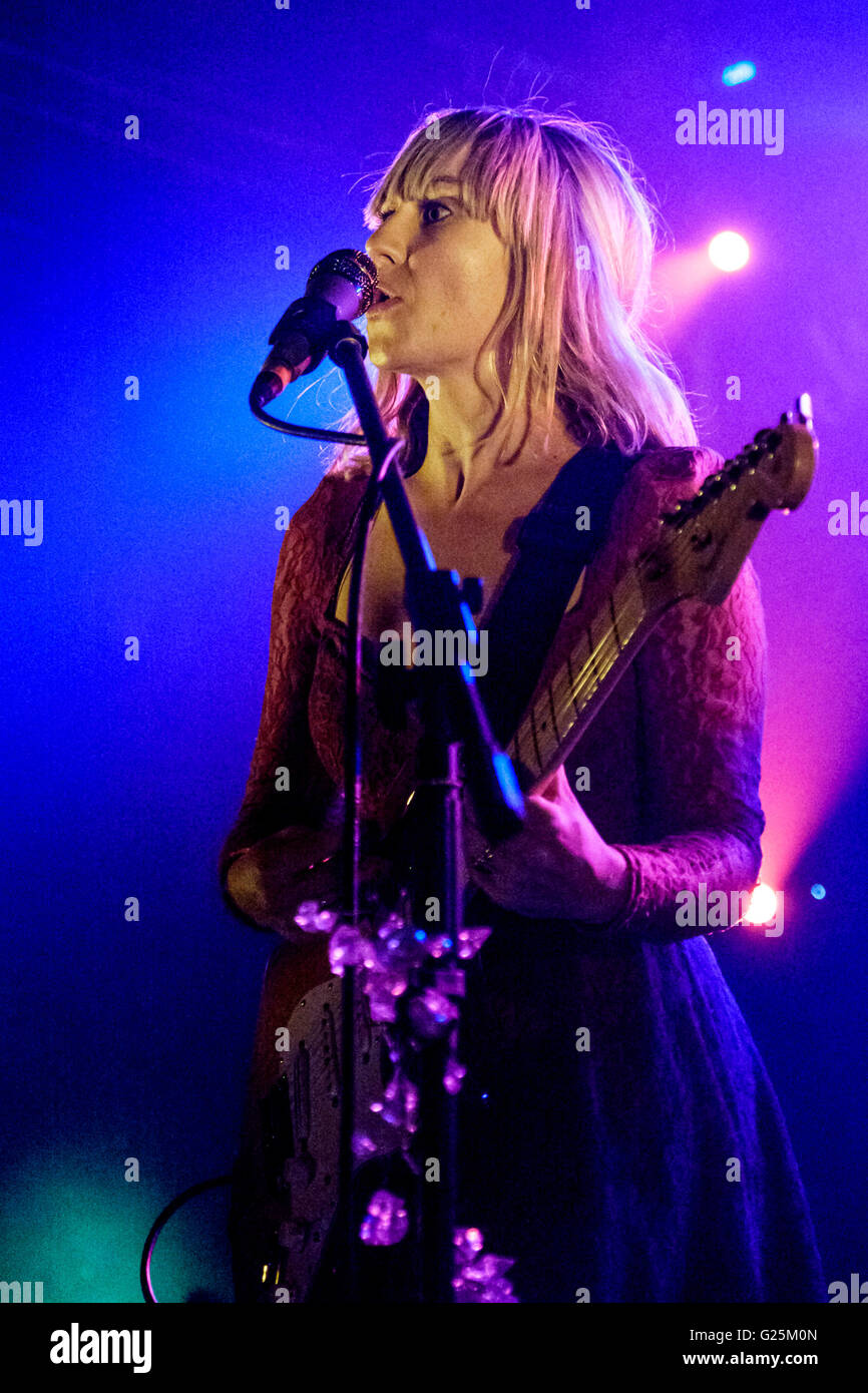 The Joy Formidable plays Concorde2 on 21/05/2016 at Concorde2 as part ...