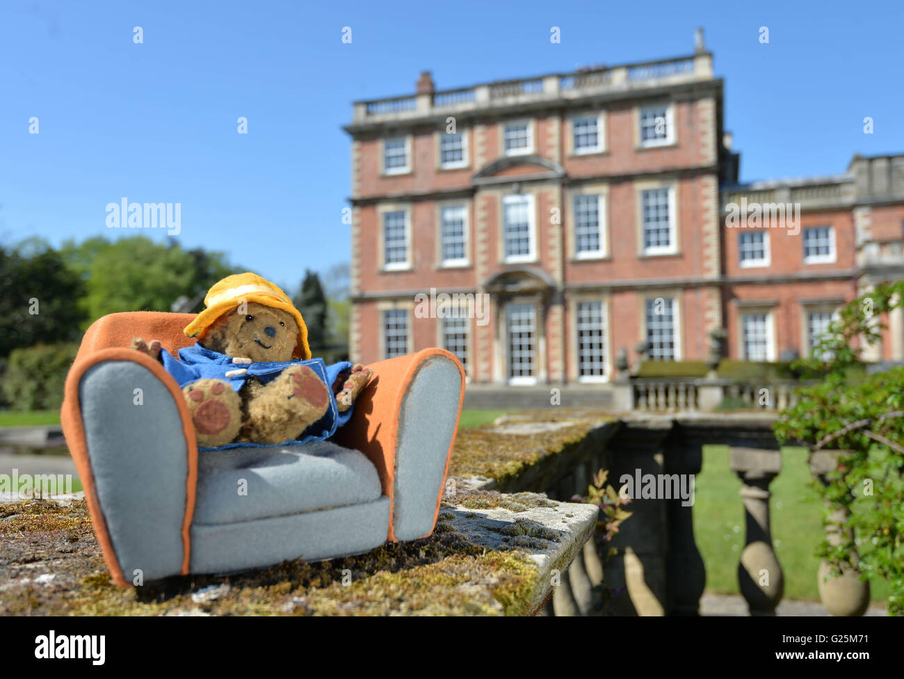 EDITORIAL USE ONLY The original star of the 1970s Paddington animated ...