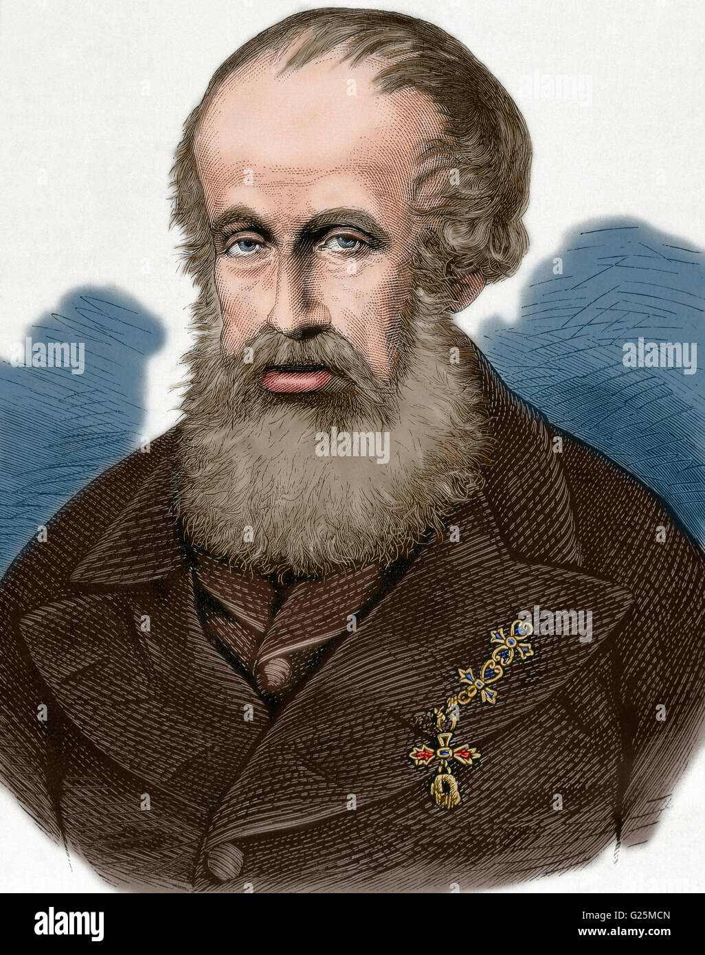 Ferdinand I of Austria (1793-1875). Emperor of Austria (1835-1848 ...