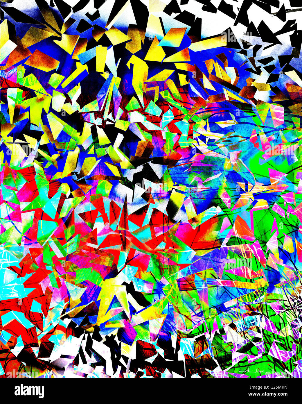 Contemporary shapes hi-res stock photography and images - Alamy