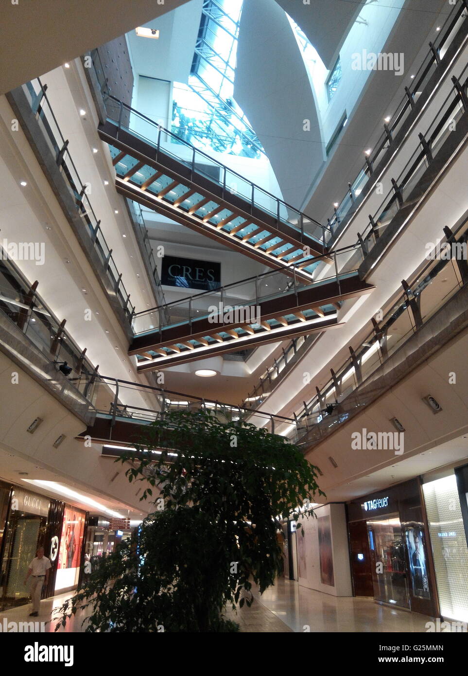 Mall design hi-res stock photography and images - Alamy