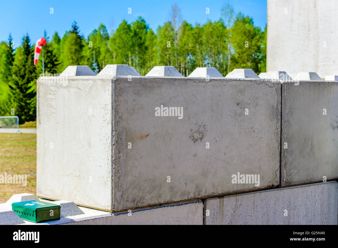 Forestry blocks hi-res stock photography and images - Alamy