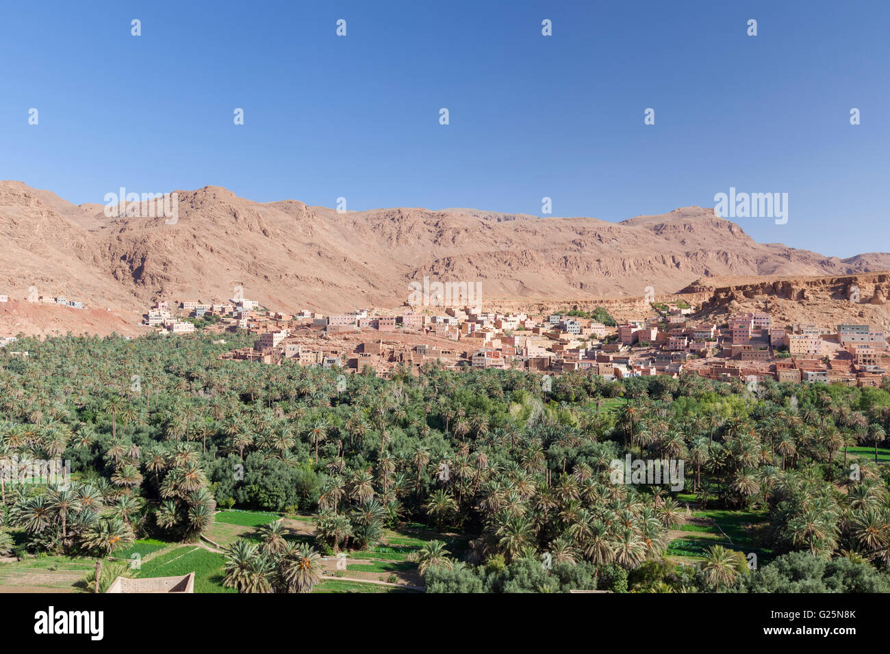 Draa valley with palms hi-res stock photography and images - Alamy