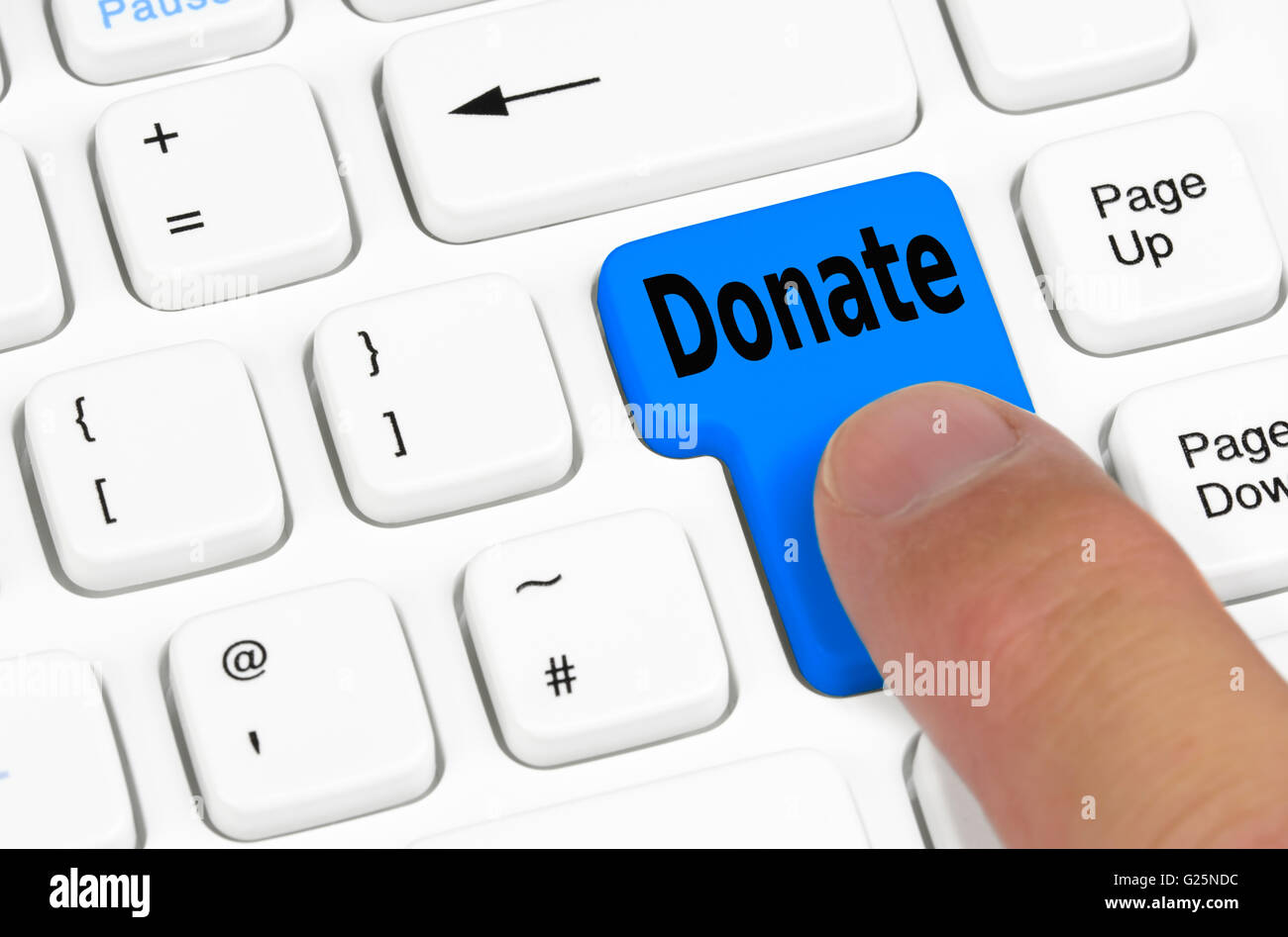 Computer donation hi-res stock photography and images - Alamy