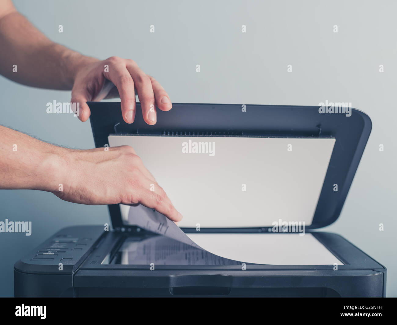 Document Copying High Resolution Stock Photography and Images - Alamy