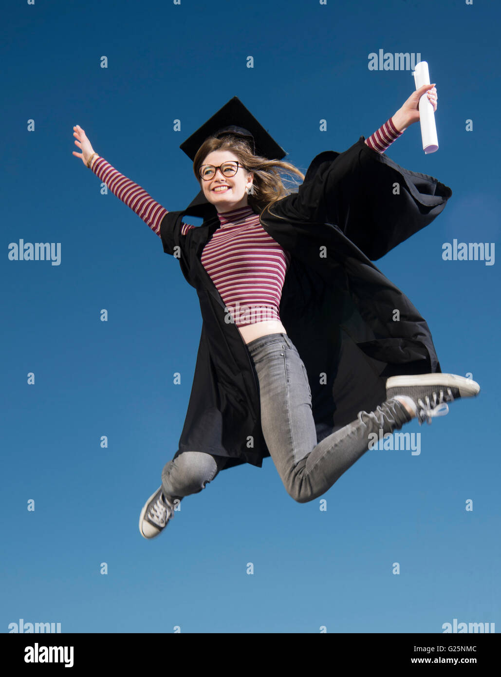 University exams britain hi-res stock photography and images - Alamy