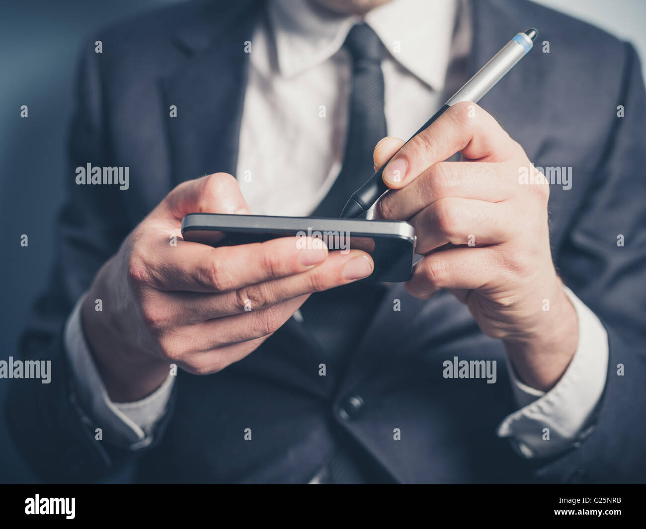 Touch writing hi-res stock photography and images - Alamy