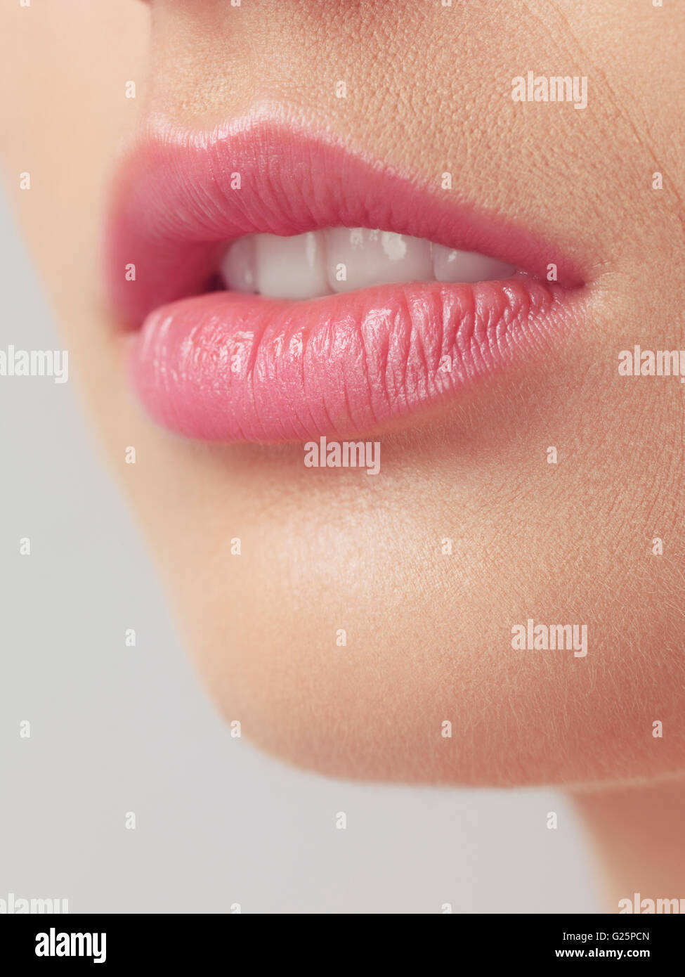 Open Lips High Resolution Stock Photography and Images - Alamy