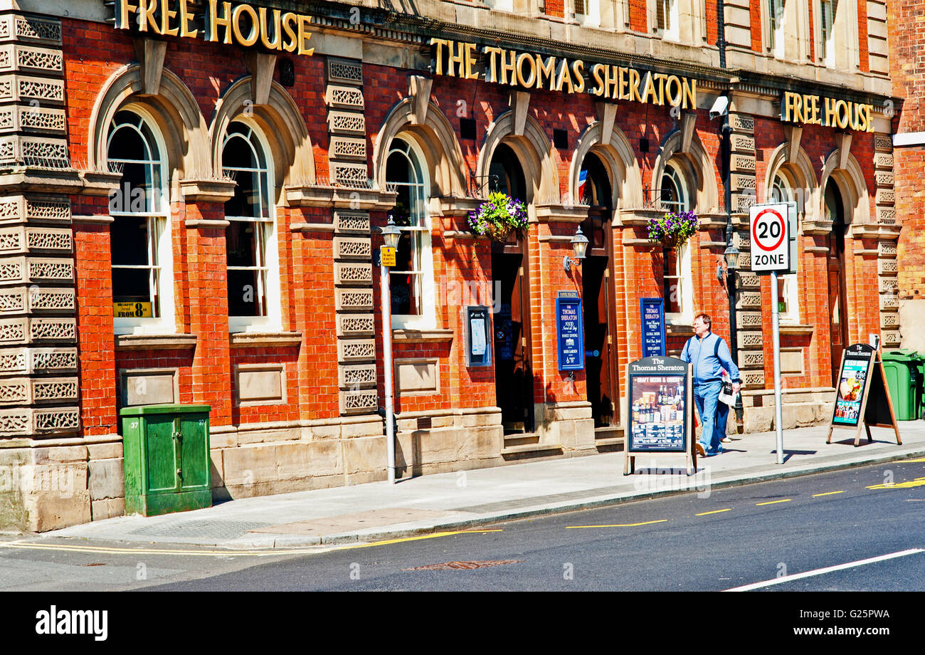 The Thomas Sheraton, Stockton on Tees Stock Photo - Alamy