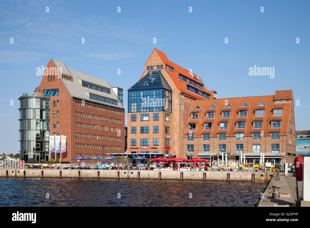 Rostock harbour hi-res stock photography and images - Alamy