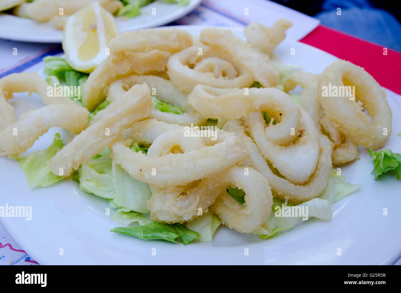 Calamaries hi-res stock photography and images - Alamy