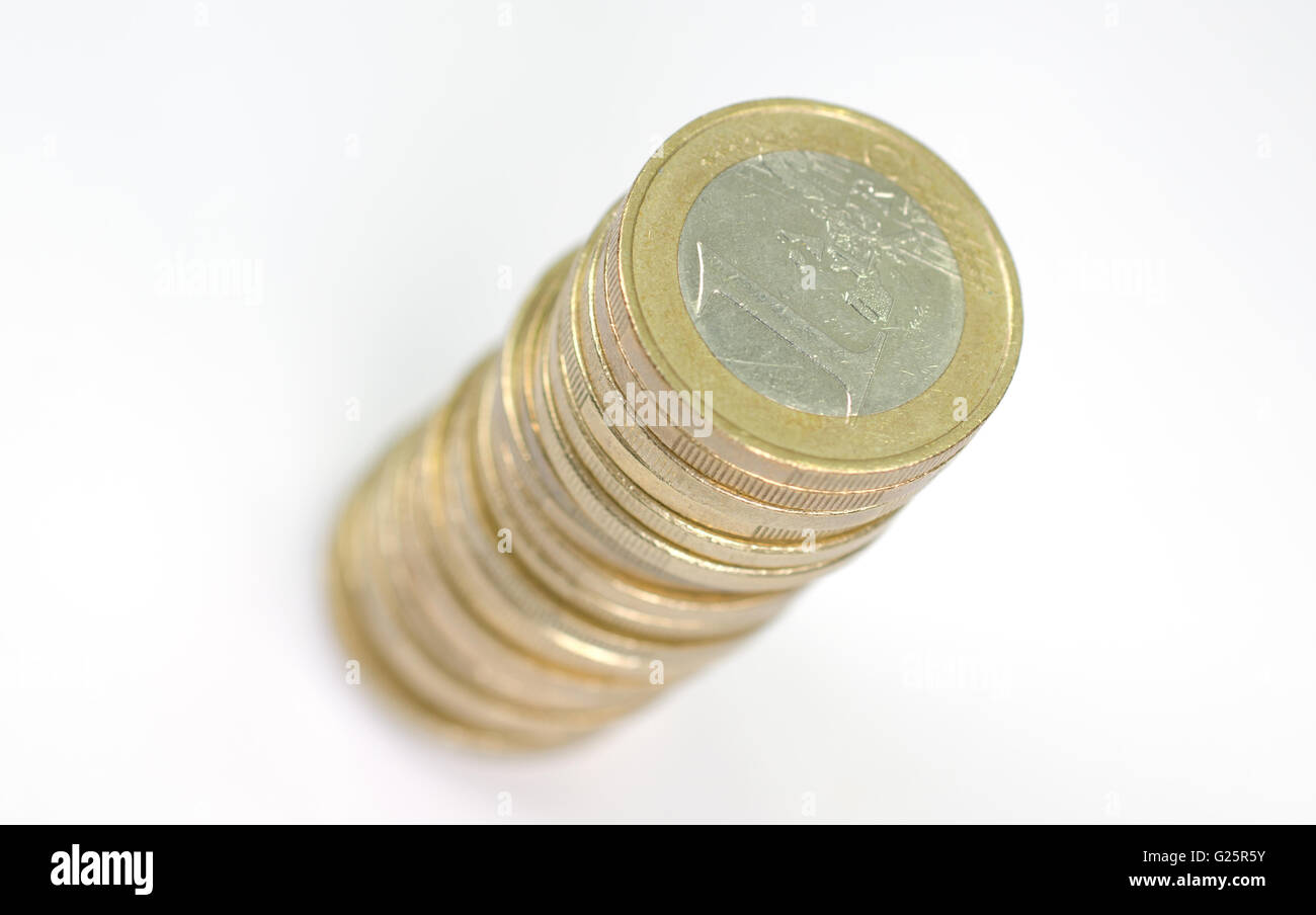 Pile of euros hi-res stock photography and images - Alamy