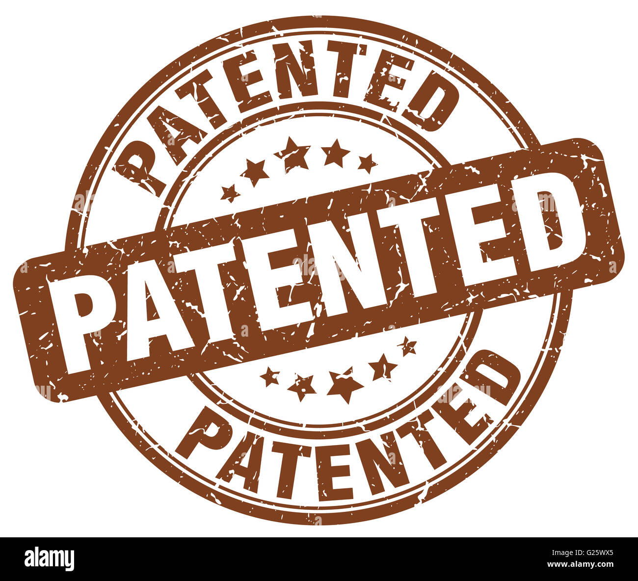 Patented rubber stamp hi-res stock photography and images - Alamy