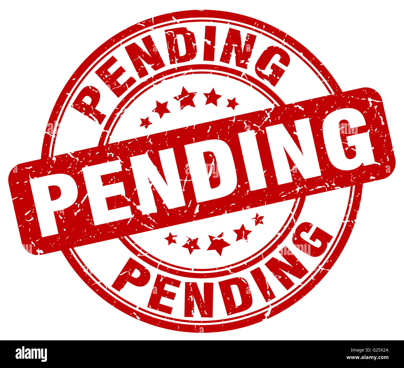 Pending rubber stamp hi-res stock photography and images - Alamy