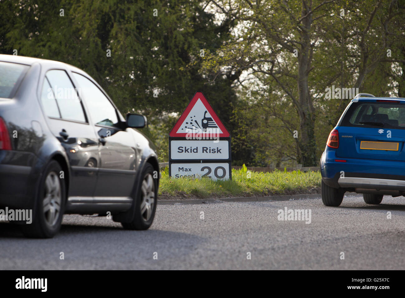 Skid risk hi-res stock photography and images - Alamy