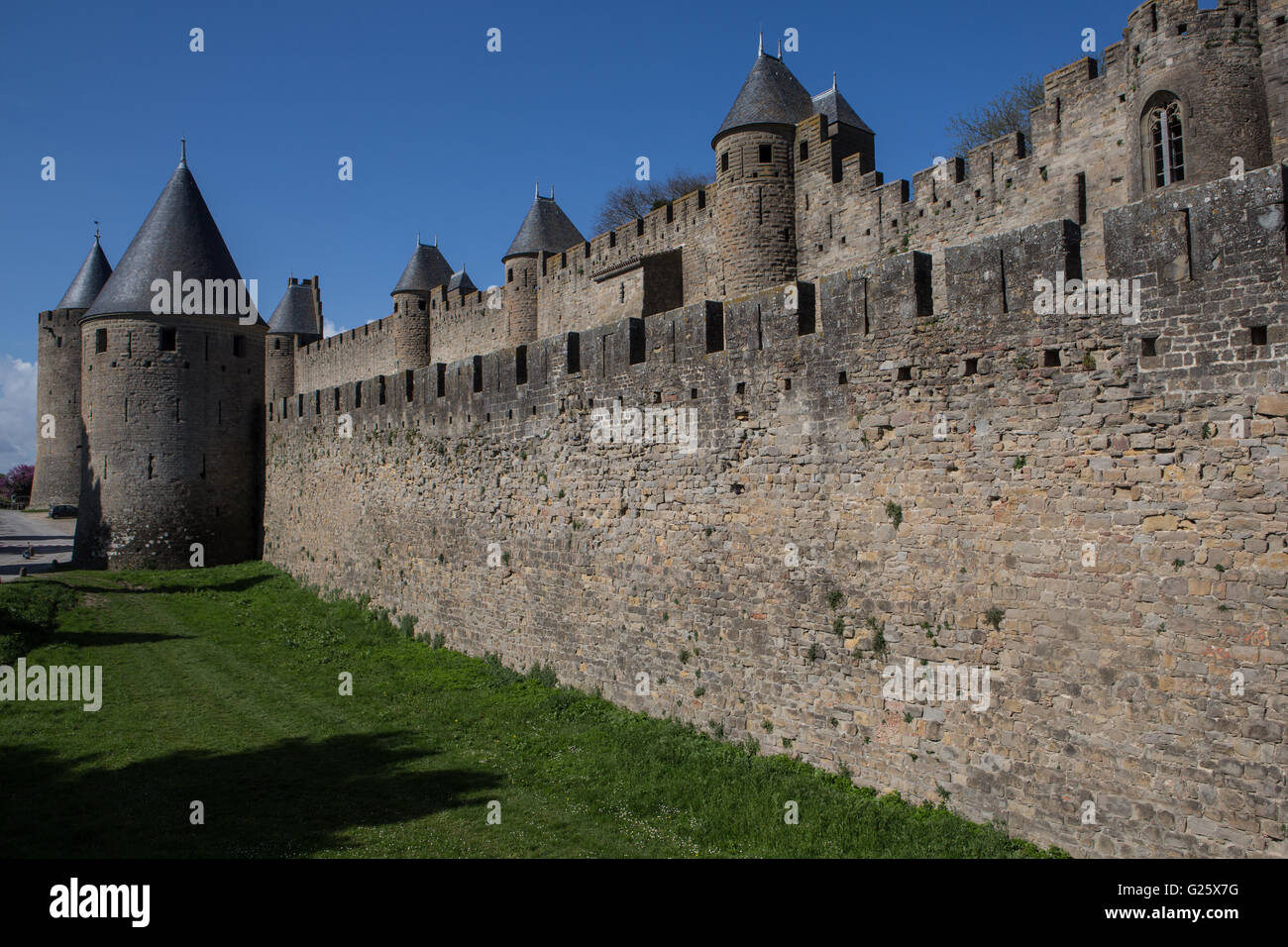 Carcassonne castle museum hi-res stock photography and images - Alamy