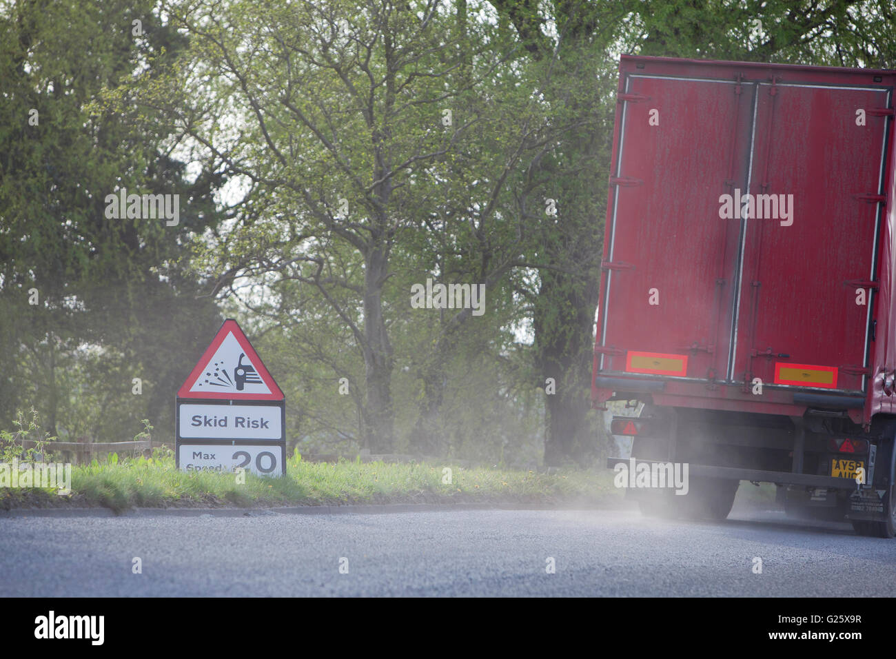 Skid risk hi-res stock photography and images - Alamy