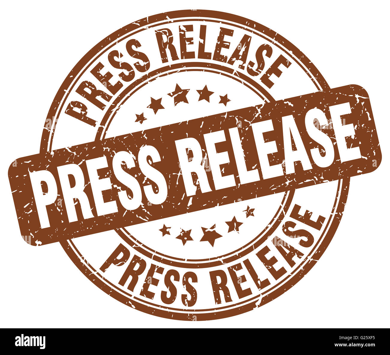 Press release rubber stamp hi-res stock photography and images - Alamy