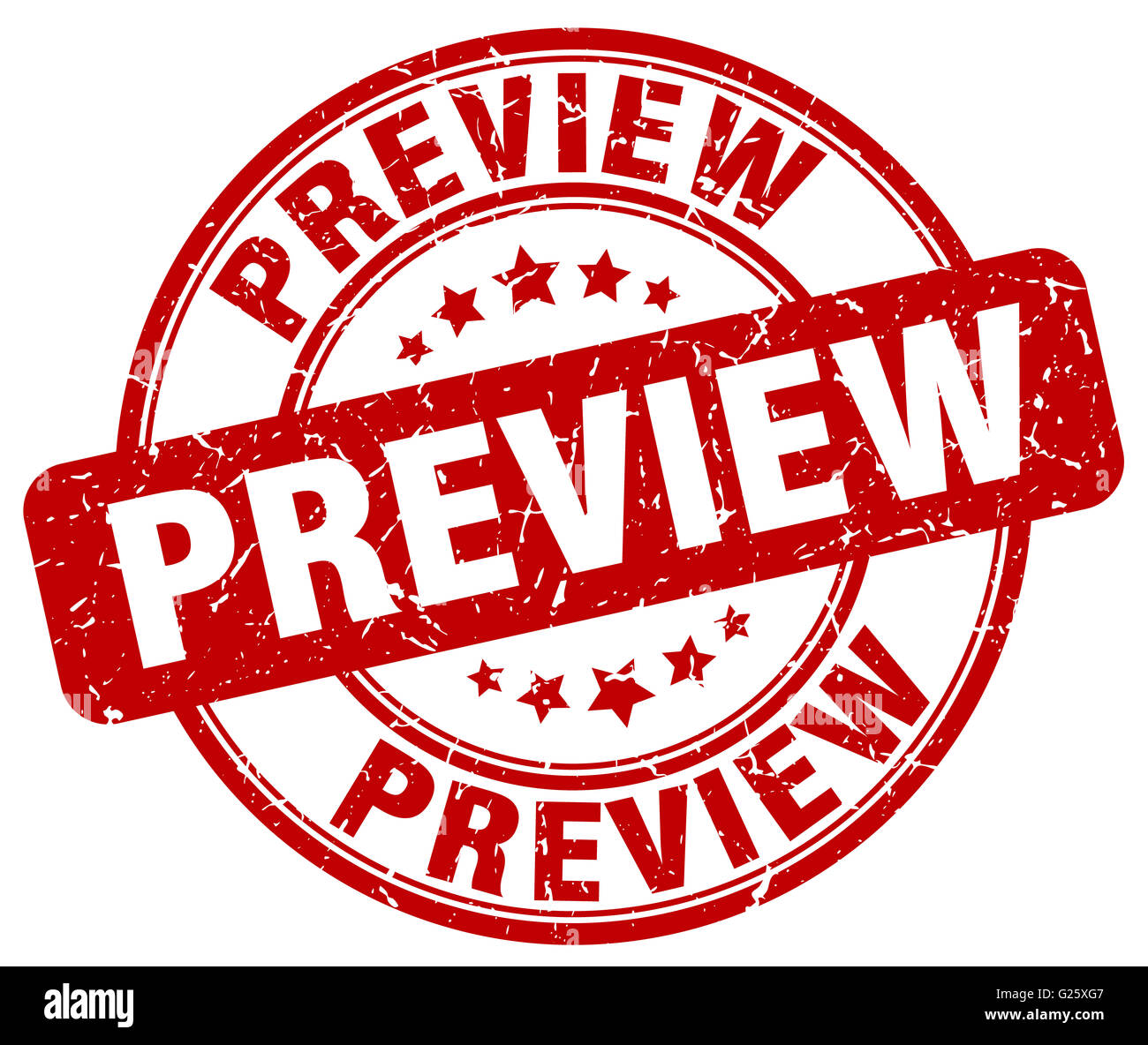 Preview rubber stamp hi-res stock photography and images - Alamy