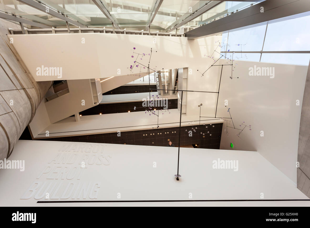 The Perot Museum of Nature and Science in Dallas, TX, USA Stock Photo ...