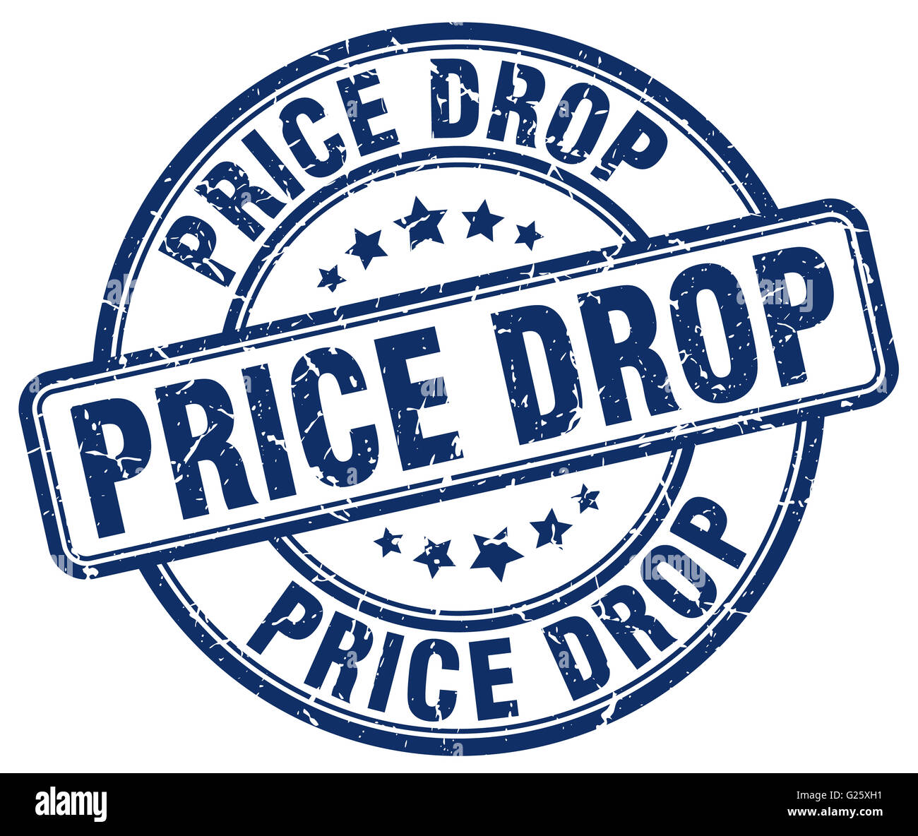 Price drop rubber stamp hi-res stock photography and images - Alamy