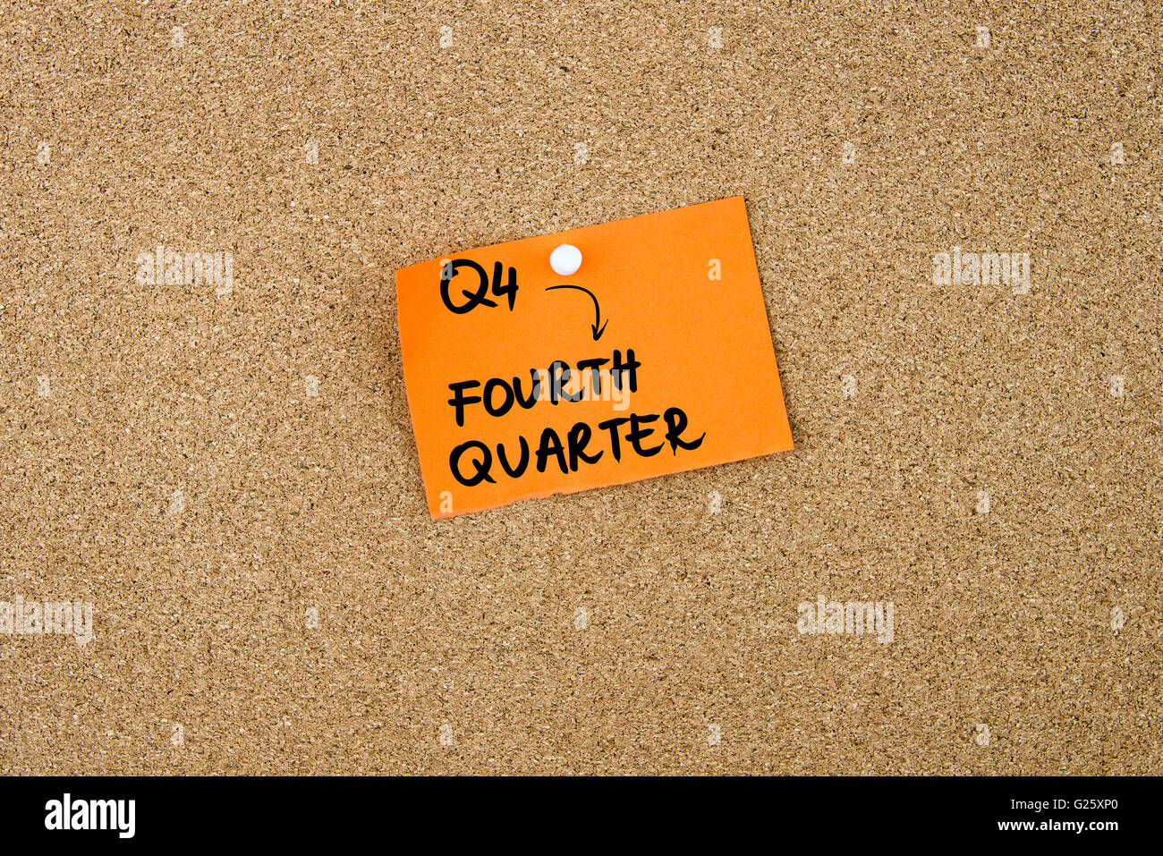 Q4 fourth quarter hi-res stock photography and images - Alamy