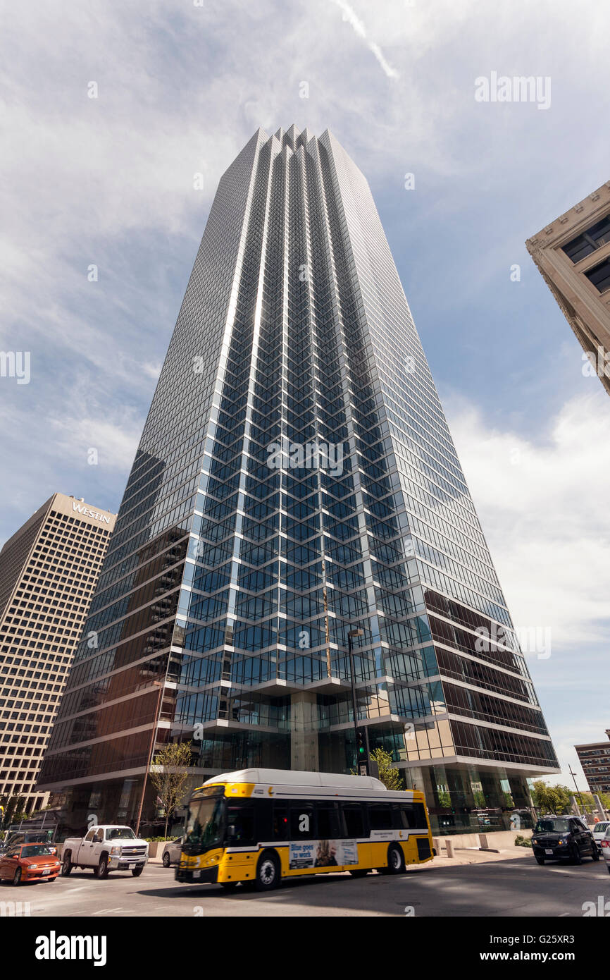 The Bank of America Plaza in Dallas, USA Stock Photo - Alamy