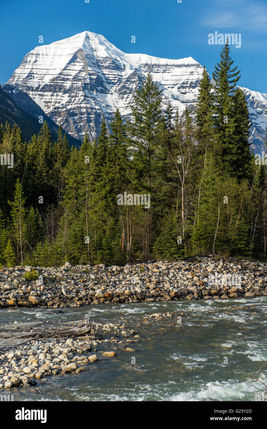 Mt Robson park Stock Photo - Alamy