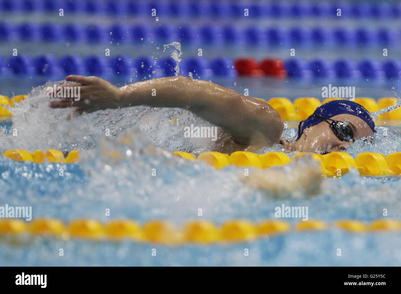 jazmin Carlin English swimmer 2em 800m of European Championship in ...