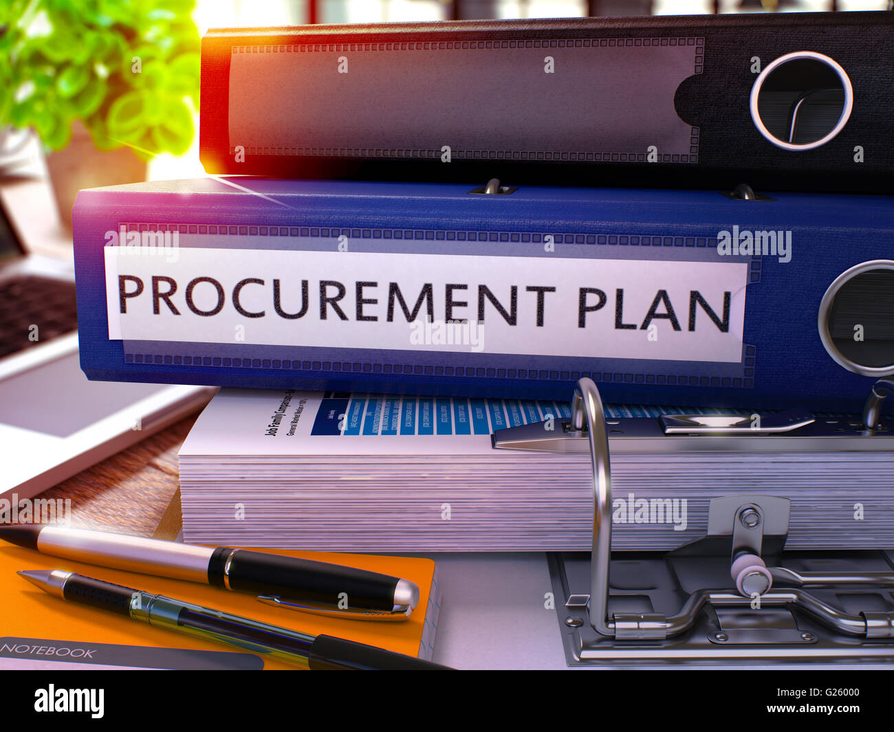 Procurement plan hi-res stock photography and images - Alamy