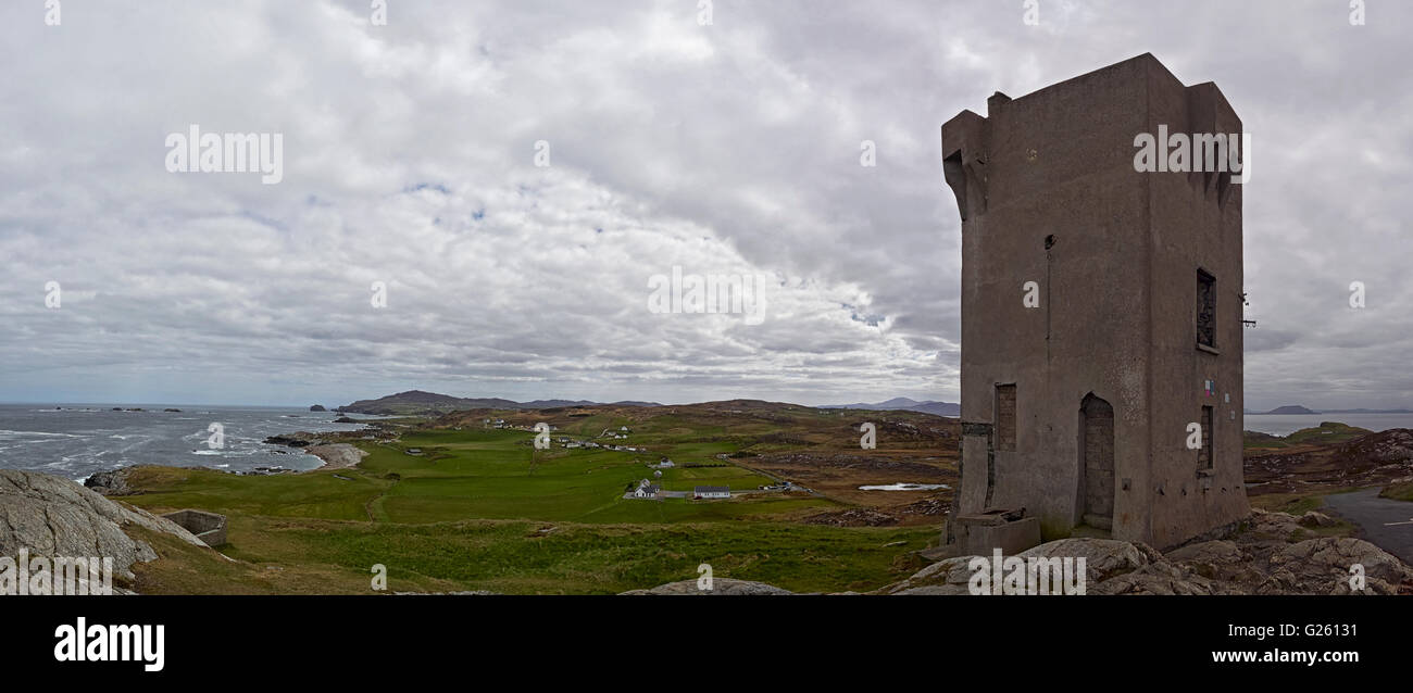 Malin Head Inishowen peninsula on the Wild Atlantic Way County Donegal ...