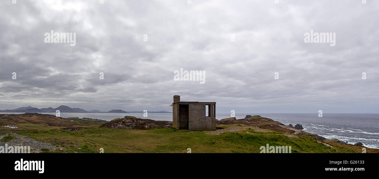 Malin Head Inishowen peninsula on the Wild Atlantic Way County Donegal ...