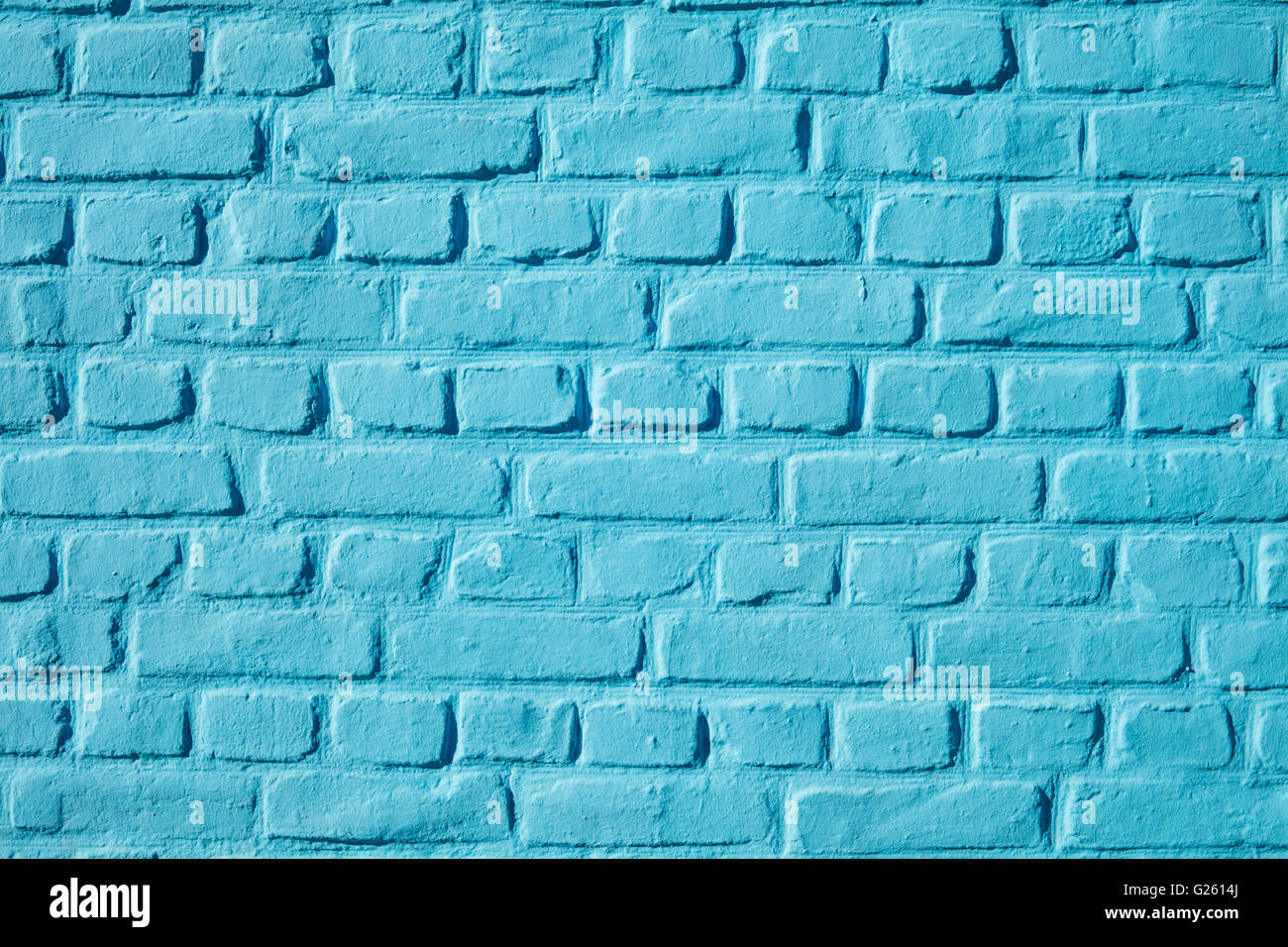 Blue brick pattern wallpaper hi-res stock photography and images - Alamy