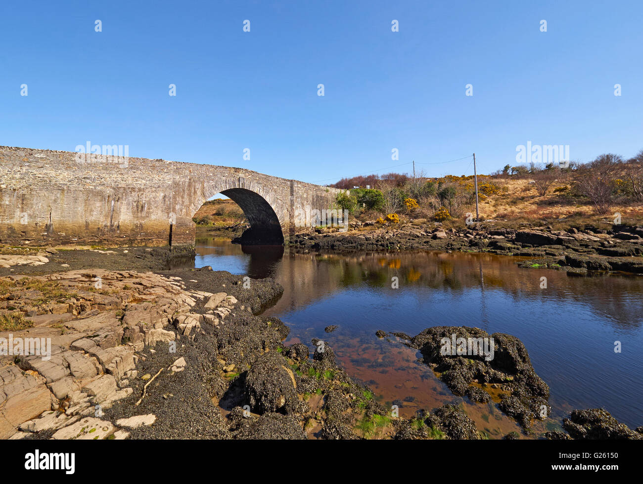 Lackagh bridge hi-res stock photography and images - Alamy