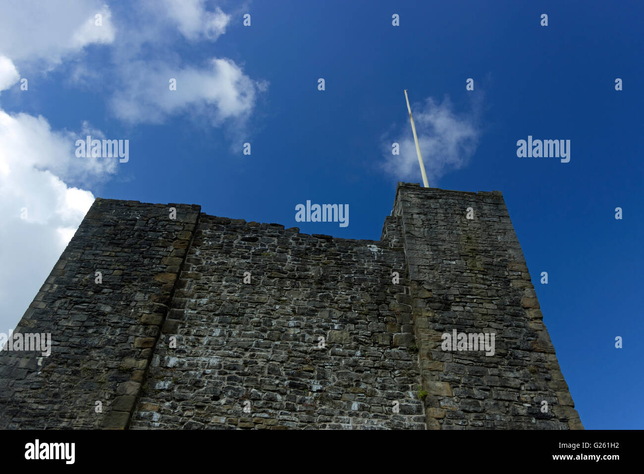 Ribble valley castle hi-res stock photography and images - Alamy