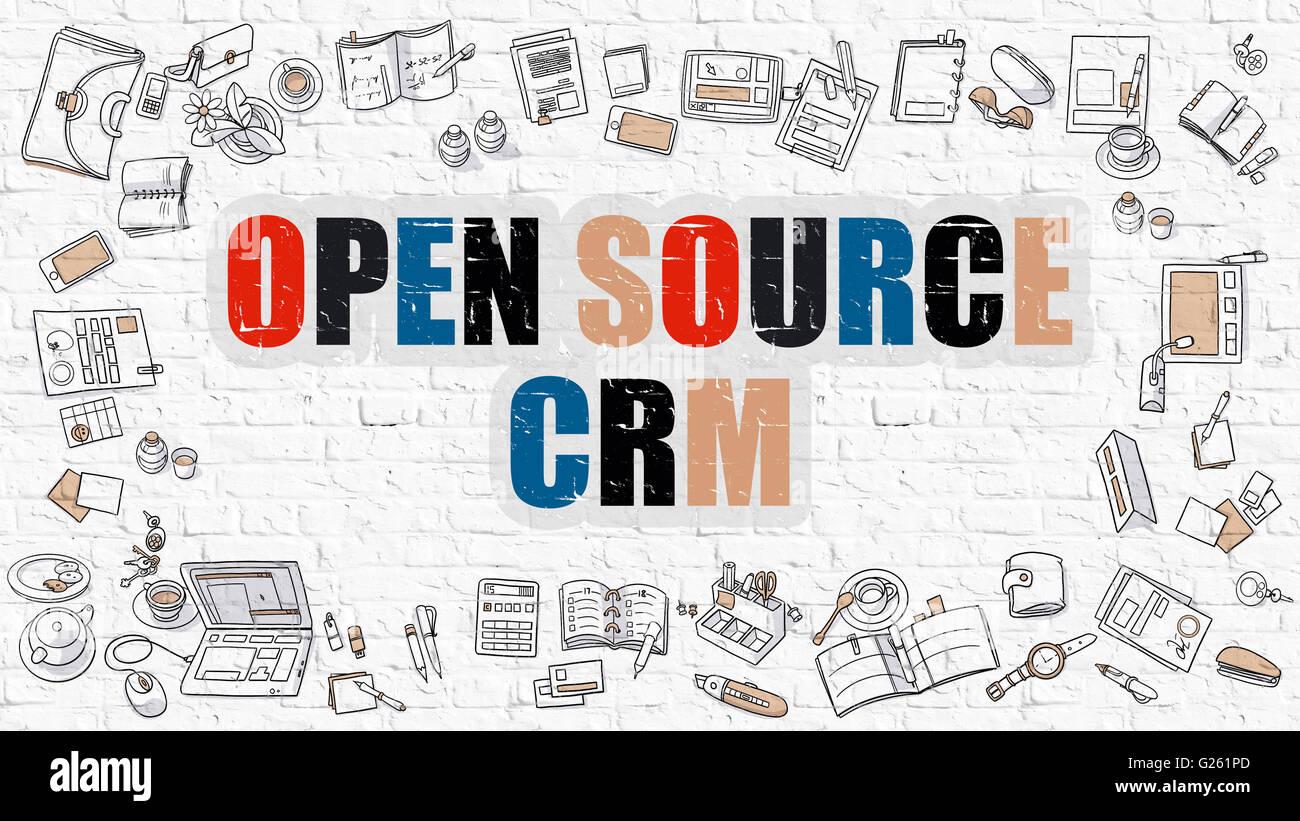 Open source crm customer hi-res stock photography and images - Alamy