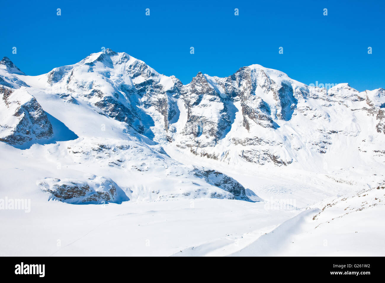 Bernina range hi-res stock photography and images - Alamy