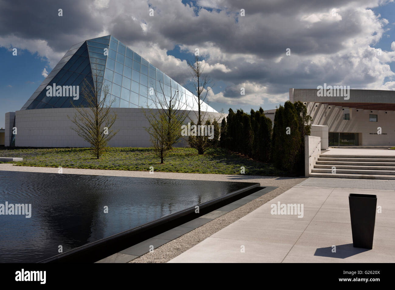 Ismaili Centre for Muslim community in Aga Khan Park Toronto Stock ...