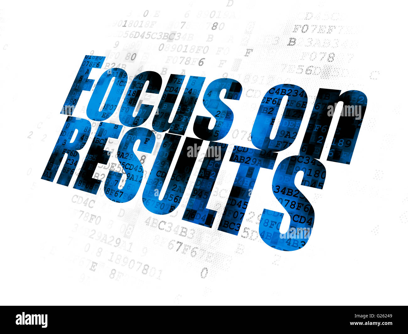 Results focus Cut Out Stock Images & Pictures - Alamy