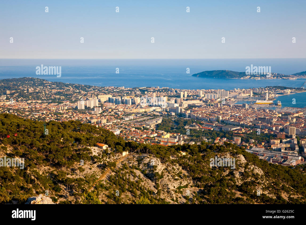 Toulon france hi-res stock photography and images - Alamy